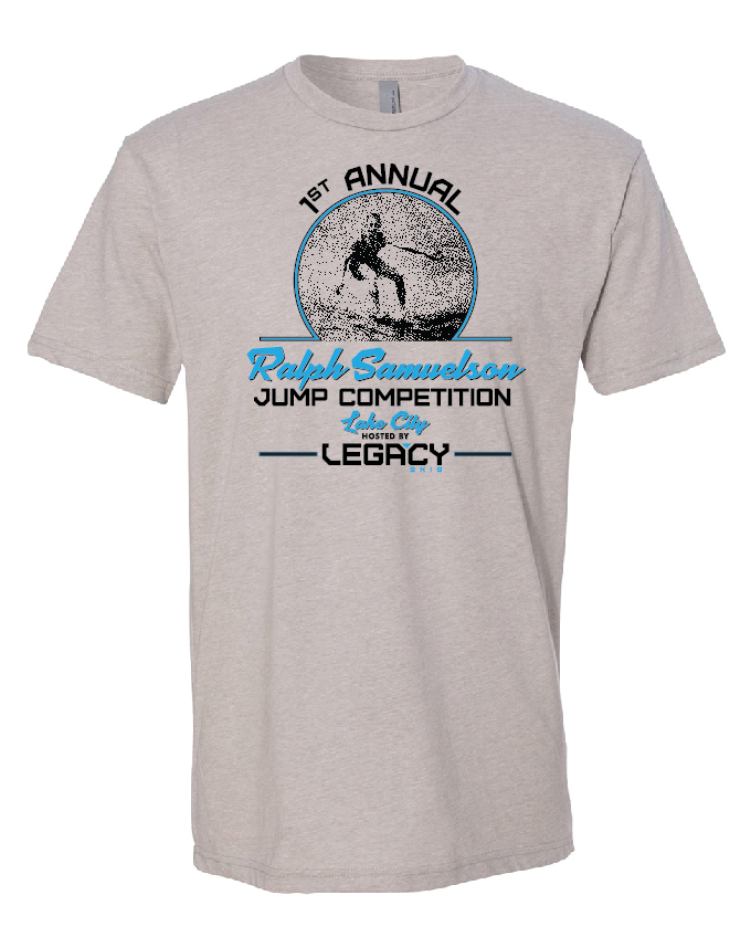[Limited Stock Only ] 1st Annual Ralph Samuelson Jump Shirt – Legacy ...